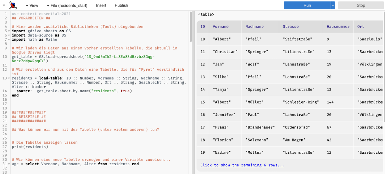 Einführung in die Programmierung und Praxis – Didaktik der Informatik