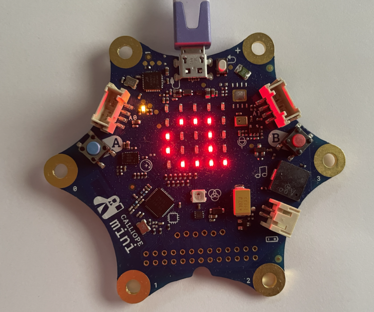 Calliope Projekt Morsen – Didaktik der Informatik